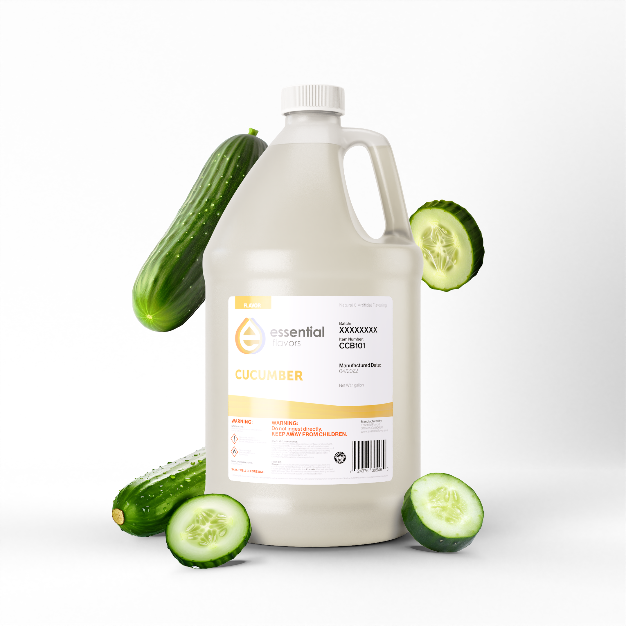 Cucumber — Essential Flavors