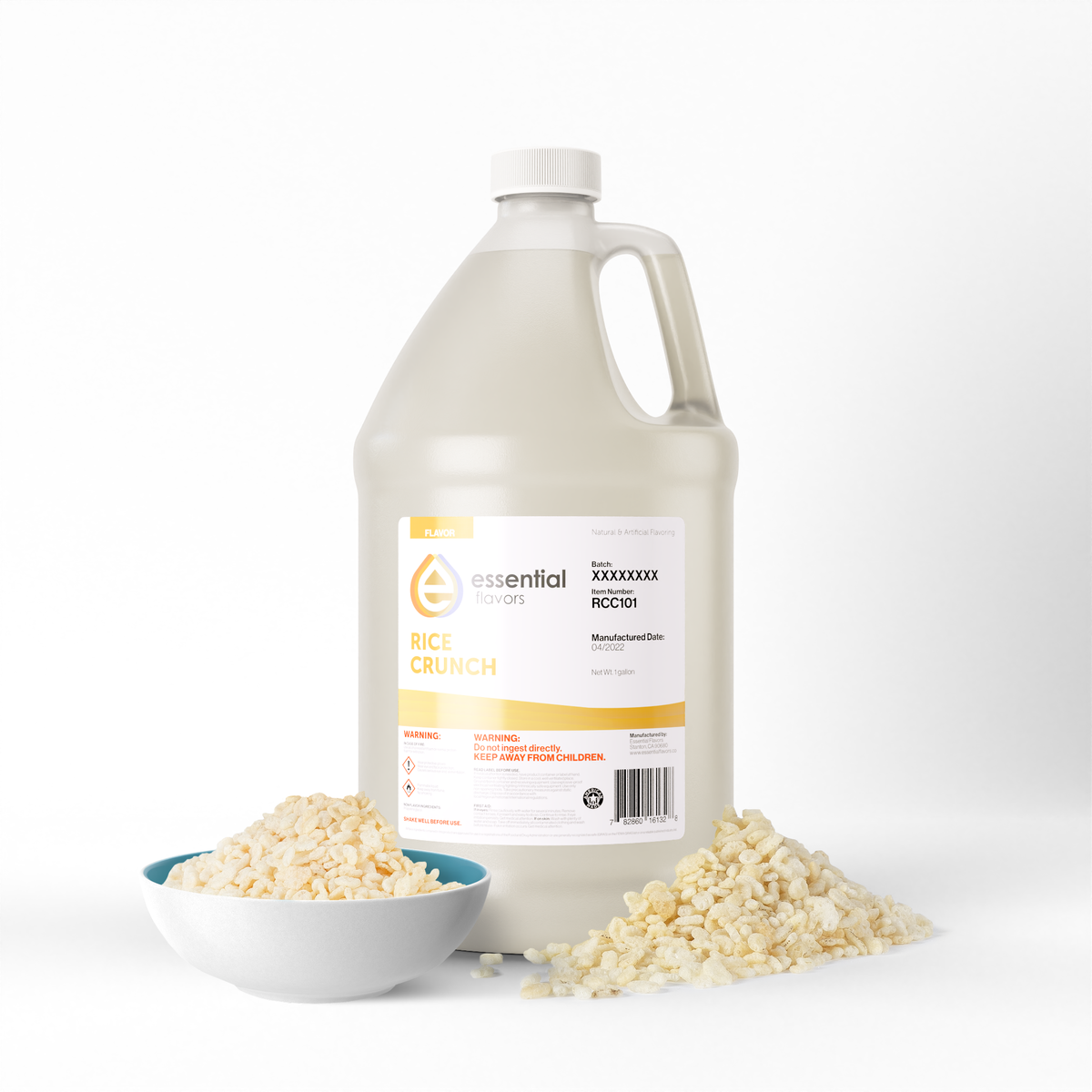 Rice Crunch — Essential Flavors