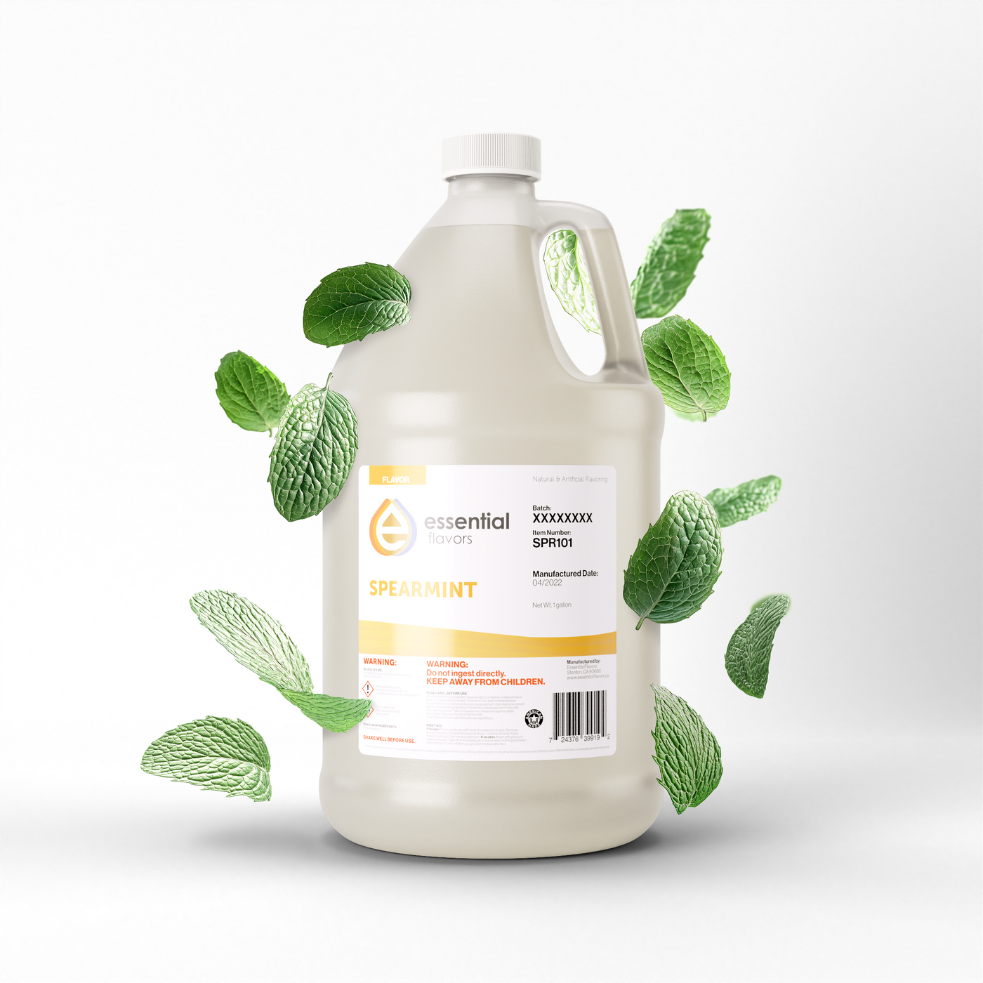 Spearmint — Essential Flavors