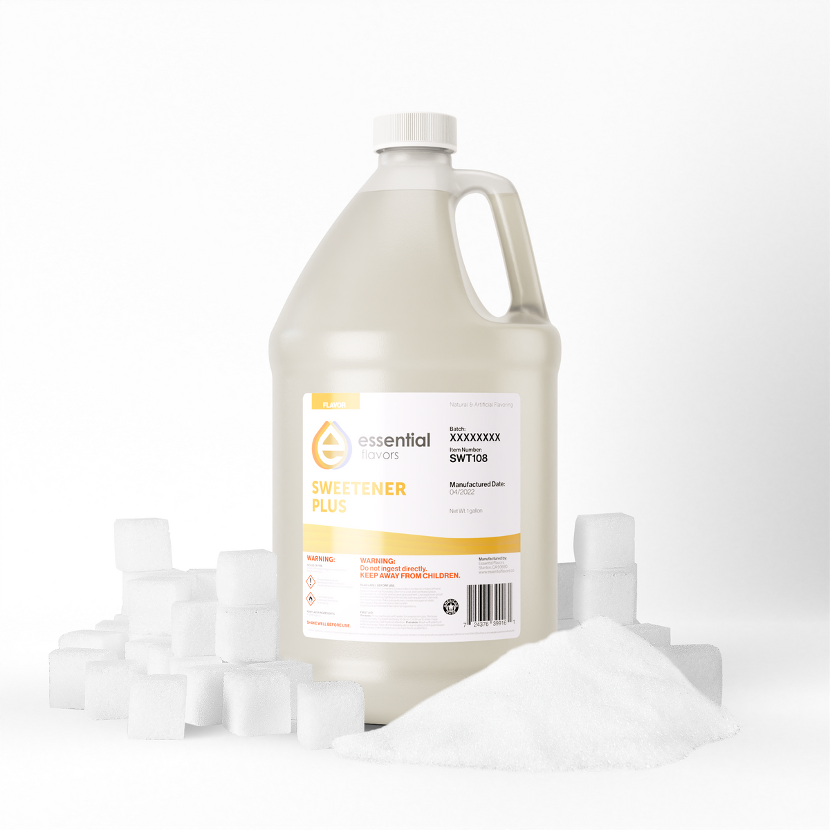 Sweetener Plus — Essential Flavors